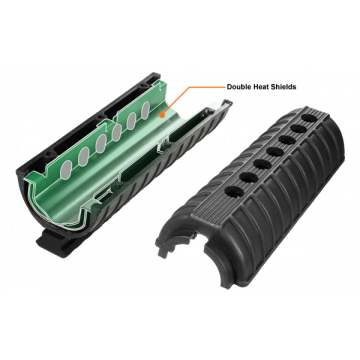 Předpažbí pro AR15 UTG Polymer ★ Molle.cz