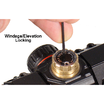 Kolimátor UTG 3.9 ITA Red/Green (SCP-DS3039W) ★ Molle.cz